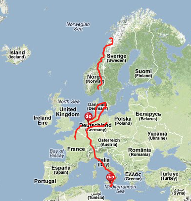 Routes | arctic-cycler.com